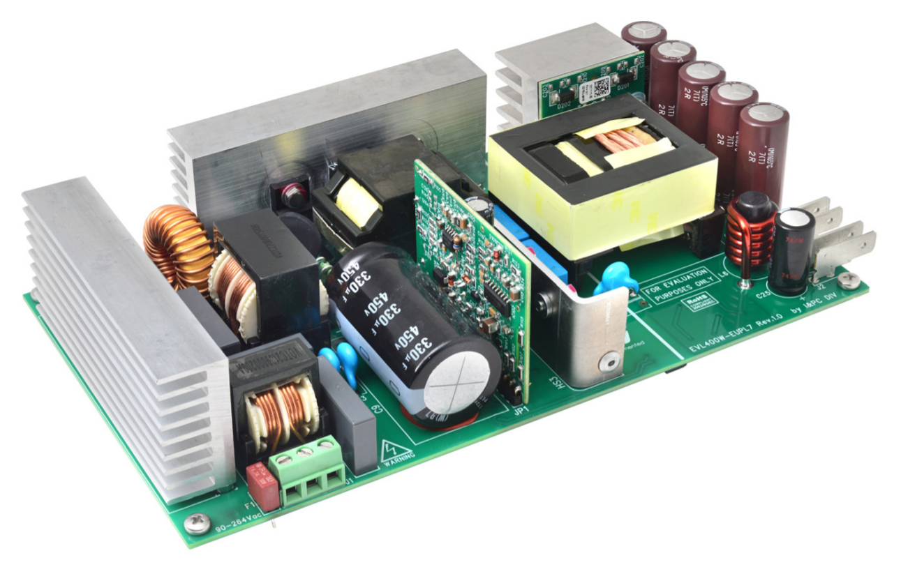 EVL400W-EUPL7: 400W, 12V @ 33A, 90 ~ 264VAC